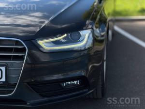 Black Audi A4 2012 in Riga, with an engine capacity of 2.00 L and mileage of 363 thousand km for 5350 €, photo 3 on AUTOMOTO.COM.LV