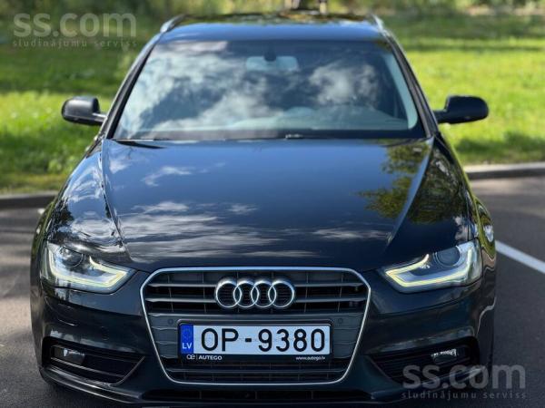 Melns Audi A4 2012 Rīga, ar dzinēja tilpumu 2.00 L un nobraukumu 363 tūkst. km par 5350 €, foto 3 vietnē AUTOMOTO.COM.LV