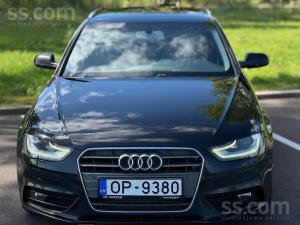 Black Audi A4 2012 in Riga, with an engine capacity of 2.00 L and mileage of 363 thousand km for 5350 €, photo 4 on AUTOMOTO.COM.LV