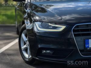 Black Audi A4 2012 in Riga, with an engine capacity of 2.00 L and mileage of 363 thousand km for 5350 €, photo 5 on AUTOMOTO.COM.LV
