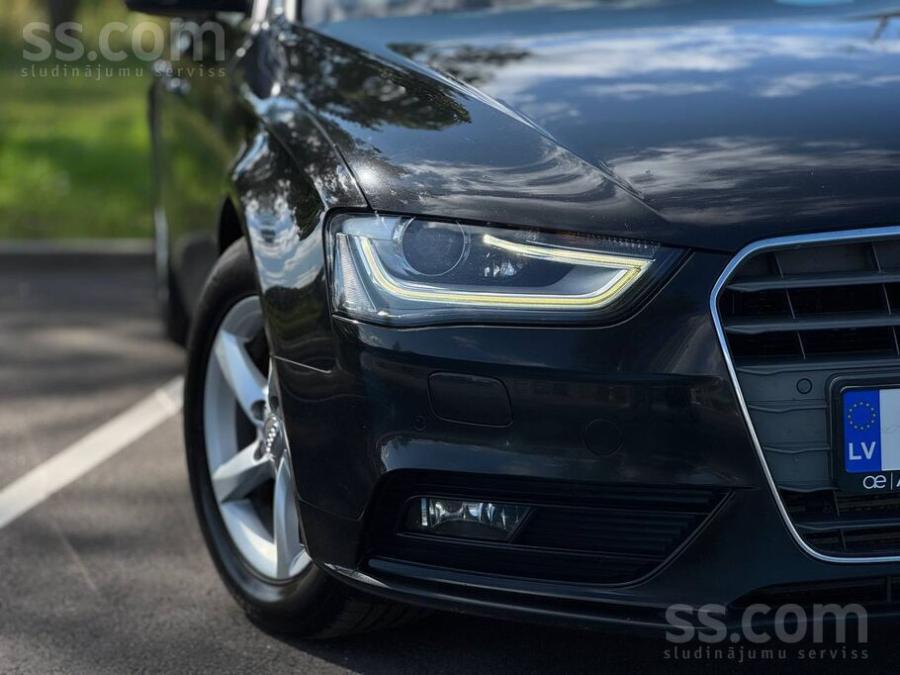 Black Audi A4 2012 in Riga, with an engine capacity of 2.00 L and mileage of 363 thousand km for 5350 €, photo 5 on AUTOMOTO.COM.LV