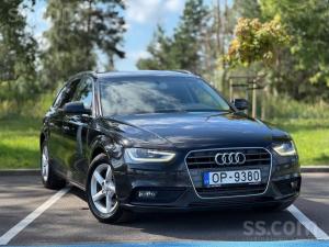 Black Audi A4 2012 in Riga, with an engine capacity of 2.00 L and mileage of 363 thousand km for 5350 €, photo 6 on AUTOMOTO.COM.LV