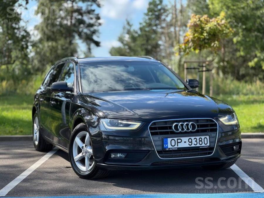 Black Audi A4 2012 in Riga, with an engine capacity of 2.00 L and mileage of 363 thousand km for 5350 €, photo 6 on AUTOMOTO.COM.LV