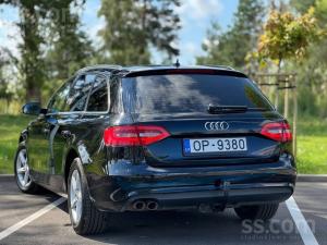 Black Audi A4 2012 in Riga, with an engine capacity of 2.00 L and mileage of 363 thousand km for 5350 €, photo 7 on AUTOMOTO.COM.LV