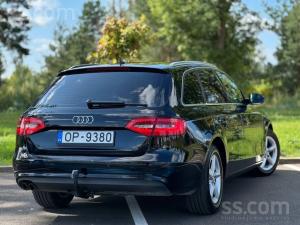 Black Audi A4 2012 in Riga, with an engine capacity of 2.00 L and mileage of 363 thousand km for 5350 €, photo 9 on AUTOMOTO.COM.LV