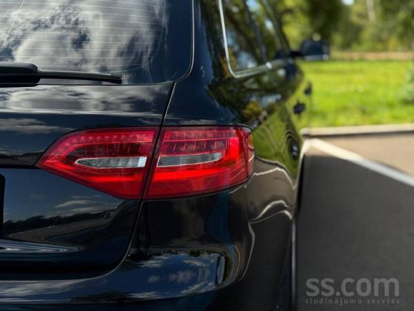 Melns Audi A4 2012 Rīga, ar dzinēja tilpumu 2.00 L un nobraukumu 363 tūkst. km par 5350 €, foto 9 vietnē AUTOMOTO.COM.LV
