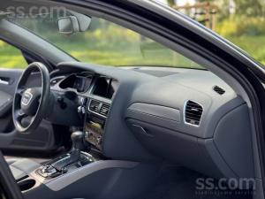Black Audi A4 2012 in Riga, with an engine capacity of 2.00 L and mileage of 363 thousand km for 5350 €, photo 12 on AUTOMOTO.COM.LV