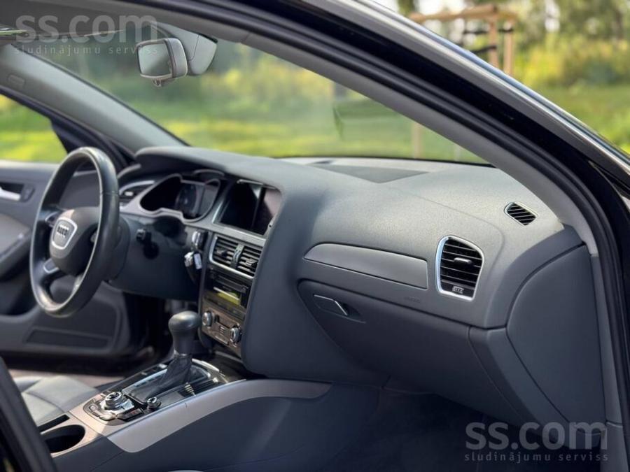 Black Audi A4 2012 in Riga, with an engine capacity of 2.00 L and mileage of 363 thousand km for 5350 €, photo 12 on AUTOMOTO.COM.LV
