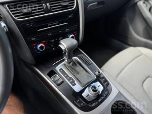 Black Audi A4 2012 in Riga, with an engine capacity of 2.00 L and mileage of 363 thousand km for 5350 €, photo 15 on AUTOMOTO.COM.LV
