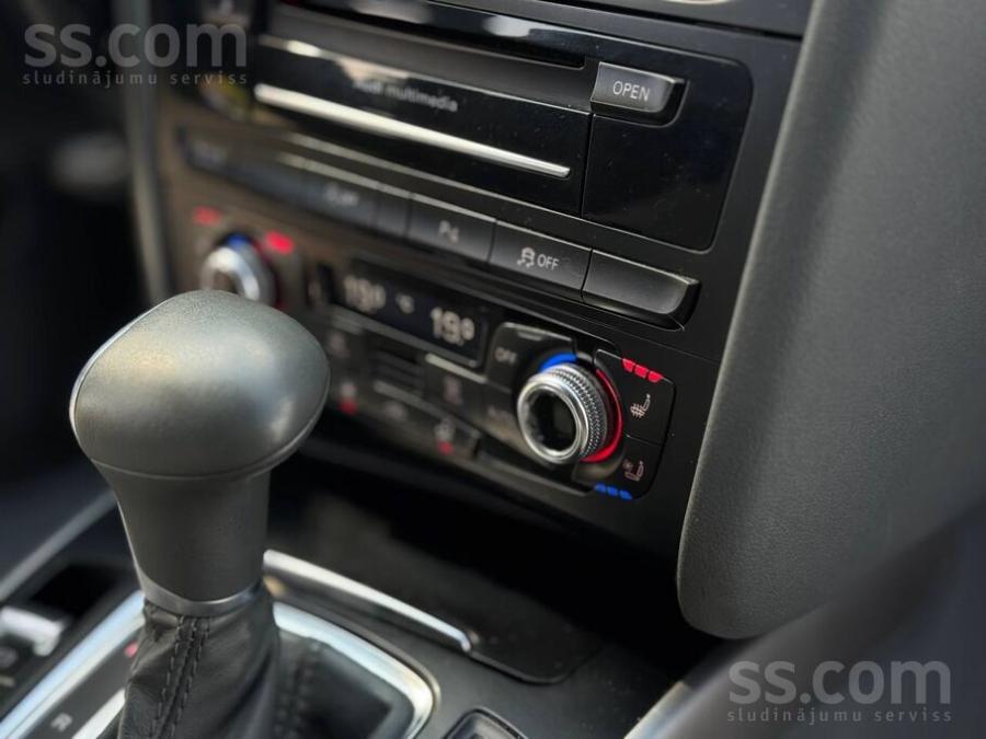 Black Audi A4 2012 in Riga, with an engine capacity of 2.00 L and mileage of 363 thousand km for 5350 €, photo 17 on AUTOMOTO.COM.LV