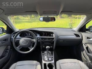 Black Audi A4 2012 in Riga, with an engine capacity of 2.00 L and mileage of 363 thousand km for 5350 €, photo 18 on AUTOMOTO.COM.LV