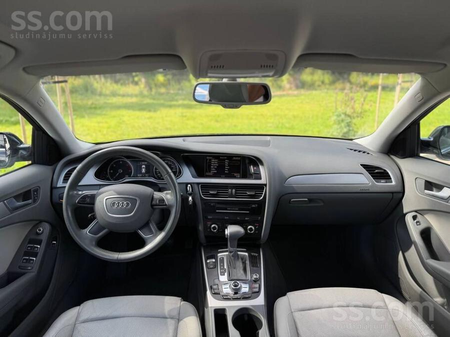 Black Audi A4 2012 in Riga, with an engine capacity of 2.00 L and mileage of 363 thousand km for 5350 €, photo 18 on AUTOMOTO.COM.LV