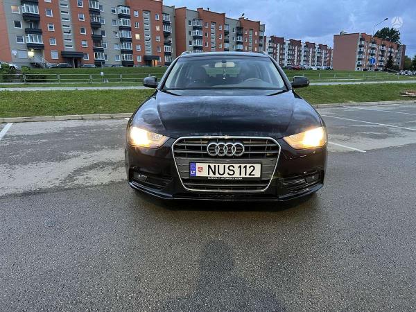 Black Audi A4 2012 in Klaipeda, with an engine capacity of 1.97 L and mileage of 300 thousand km for 5200 €, photo 8 on AUTOMOTO.COM.LV