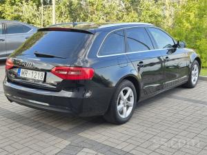 Melns Audi A4 2012 Rīga, ar dzinēja tilpumu 2.00 L un nobraukumu 270 tūkst. km par 7300 €, foto 4 vietnē AUTOMOTO.COM.LV