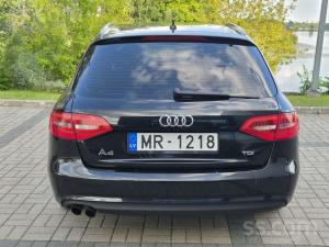 Melns Audi A4 2012 Rīga, ar dzinēja tilpumu 2.00 L un nobraukumu 270 tūkst. km par 7300 €, foto 5 vietnē AUTOMOTO.COM.LV