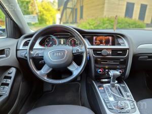 Melns Audi A4 2012 Rīga, ar dzinēja tilpumu 2.00 L un nobraukumu 270 tūkst. km par 7300 €, foto 13 vietnē AUTOMOTO.COM.LV