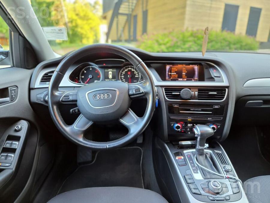 Melns Audi A4 2012 Rīga, ar dzinēja tilpumu 2.00 L un nobraukumu 270 tūkst. km par 7300 €, foto 13 vietnē AUTOMOTO.COM.LV