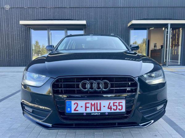 Melns Audi A4 2012 Šauļi, ar dzinēja tilpumu 1.97 L un nobraukumu 205 tūkst. km par 6550 €, foto 1 vietnē AUTOMOTO.COM.LV