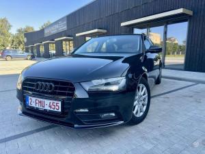 Black Audi A4 2012 in Siauliai, with an engine capacity of 1.97 L and mileage of 205 thousand km for 6550 €, photo 3 on AUTOMOTO.COM.LV