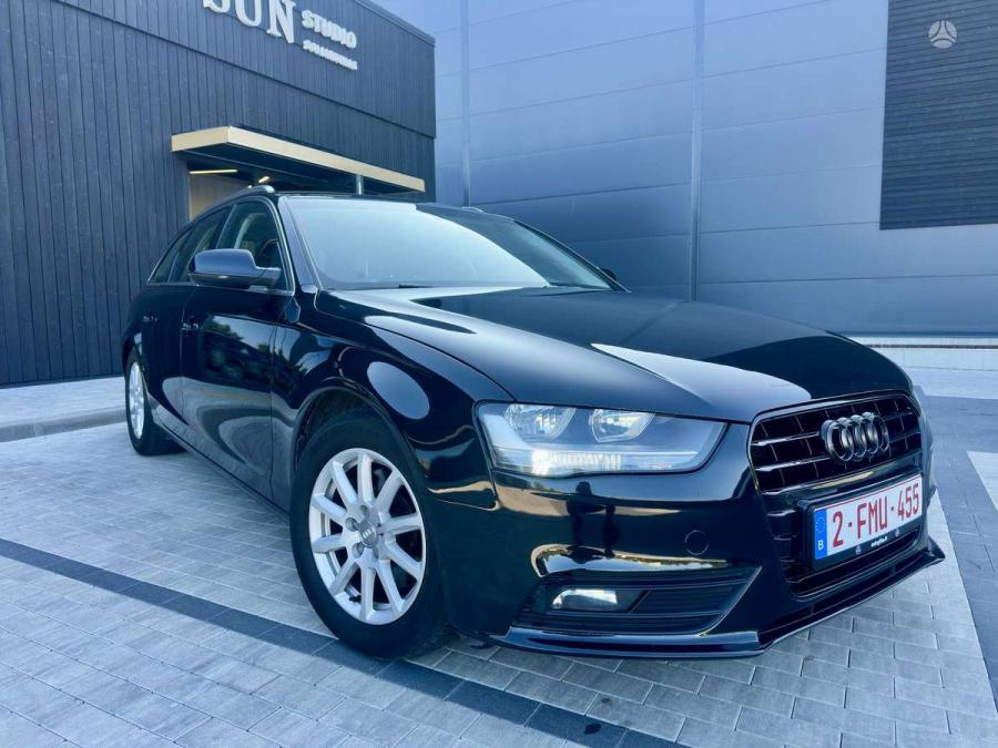 Black Audi A4 2012 in Siauliai, with an engine capacity of 1.97 L and mileage of 205 thousand km for 6550 €, photo 4 on AUTOMOTO.COM.LV