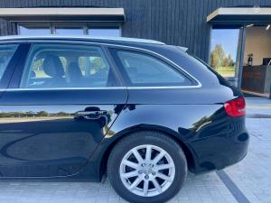 Black Audi A4 2012 in Siauliai, with an engine capacity of 1.97 L and mileage of 205 thousand km for 6550 €, photo 7 on AUTOMOTO.COM.LV