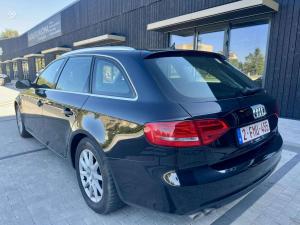 Black Audi A4 2012 in Siauliai, with an engine capacity of 1.97 L and mileage of 205 thousand km for 6550 €, photo 8 on AUTOMOTO.COM.LV