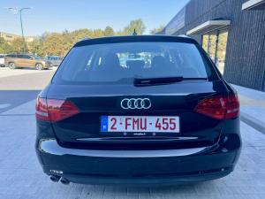 Black Audi A4 2012 in Siauliai, with an engine capacity of 1.97 L and mileage of 205 thousand km for 6550 €, photo 9 on AUTOMOTO.COM.LV