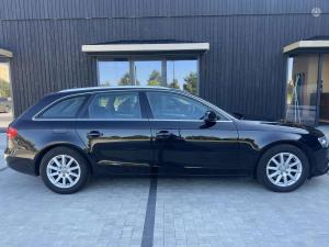 Black Audi A4 2012 in Siauliai, with an engine capacity of 1.97 L and mileage of 205 thousand km for 6550 €, photo 12 on AUTOMOTO.COM.LV