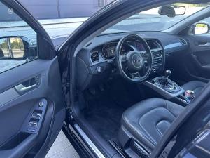 Black Audi A4 2012 in Siauliai, with an engine capacity of 1.97 L and mileage of 205 thousand km for 6550 €, photo 14 on AUTOMOTO.COM.LV