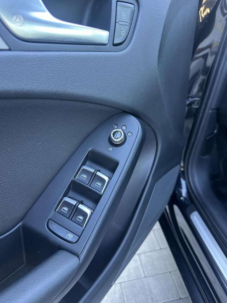 Black Audi A4 2012 in Siauliai, with an engine capacity of 1.97 L and mileage of 205 thousand km for 6550 €, photo 15 on AUTOMOTO.COM.LV