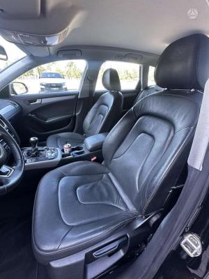 Black Audi A4 2012 in Siauliai, with an engine capacity of 1.97 L and mileage of 205 thousand km for 6550 €, photo 16 on AUTOMOTO.COM.LV