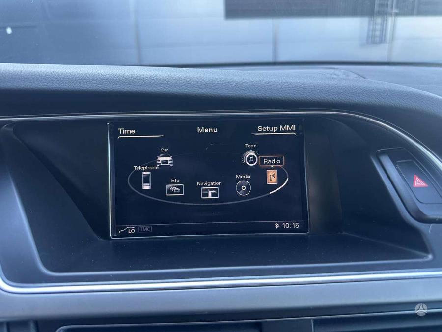 Black Audi A4 2012 in Siauliai, with an engine capacity of 1.97 L and mileage of 205 thousand km for 6550 €, photo 21 on AUTOMOTO.COM.LV
