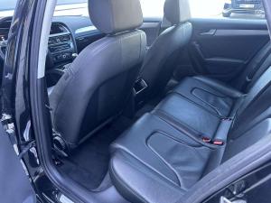 Black Audi A4 2012 in Siauliai, with an engine capacity of 1.97 L and mileage of 205 thousand km for 6550 €, photo 22 on AUTOMOTO.COM.LV