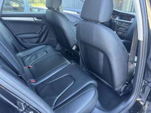 Black Audi A4 2012 in Siauliai, with an engine capacity of 1.97 L and mileage of 205 thousand km for 6550 €, photo 24 on AUTOMOTO.COM.LV