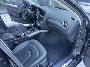 Black Audi A4 2012 in Siauliai, with an engine capacity of 1.97 L and mileage of 205 thousand km for 6550 €, photo 25 on AUTOMOTO.COM.LV
