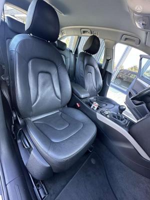 Black Audi A4 2012 in Siauliai, with an engine capacity of 1.97 L and mileage of 205 thousand km for 6550 €, photo 26 on AUTOMOTO.COM.LV