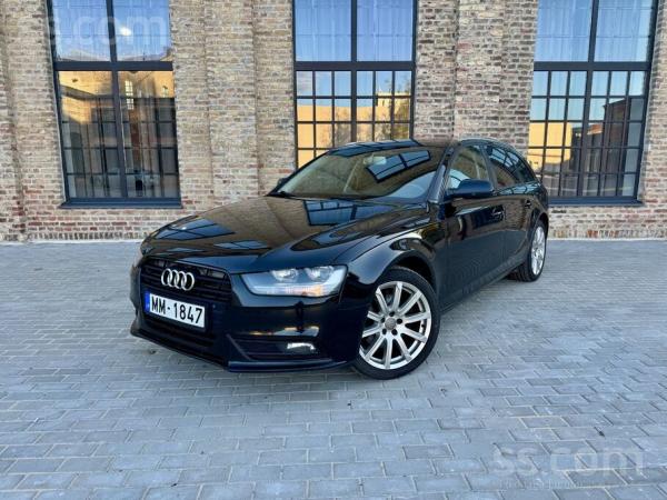 Melns Audi A4 2012 Rīga, ar dzinēja tilpumu 2.00 L un nobraukumu 0 tūkst. km par 6400 €, foto 1 vietnē AUTOMOTO.COM.LV