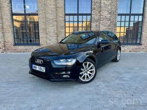 Black Audi A4 2012 in Riga, with an engine capacity of 2.00 L and mileage of 0 thousand km for 6400 €, photo  on AUTOMOTO.COM.LV