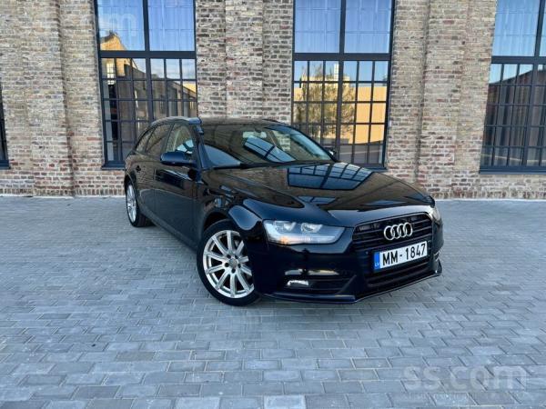 Melns Audi A4 2012 Rīga, ar dzinēja tilpumu 2.00 L un nobraukumu 0 tūkst. km par 6400 €, foto 3 vietnē AUTOMOTO.COM.LV