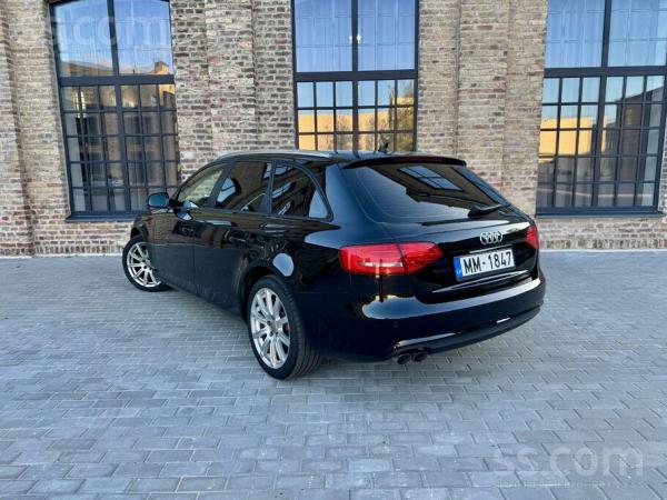Melns Audi A4 2012 Rīga, ar dzinēja tilpumu 2.00 L un nobraukumu 0 tūkst. km par 6400 €, foto 4 vietnē AUTOMOTO.COM.LV