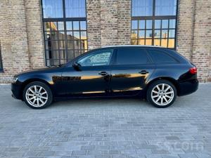 Black Audi A4 2012 in Riga, with an engine capacity of 2.00 L and mileage of 0 thousand km for 6400 €, photo 6 on AUTOMOTO.COM.LV