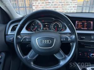 Black Audi A4 2012 in Riga, with an engine capacity of 2.00 L and mileage of 0 thousand km for 6400 €, photo 8 on AUTOMOTO.COM.LV