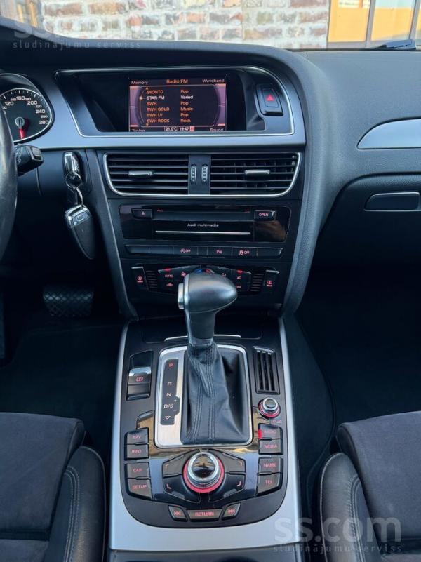 Melns Audi A4 2012 Rīga, ar dzinēja tilpumu 2.00 L un nobraukumu 0 tūkst. km par 6400 €, foto 9 vietnē AUTOMOTO.COM.LV