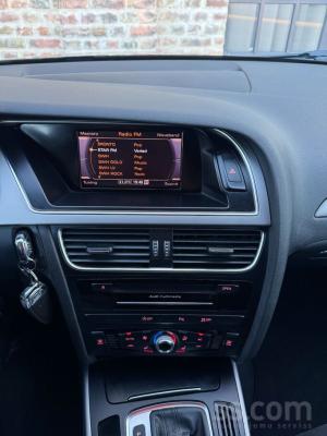 Black Audi A4 2012 in Riga, with an engine capacity of 2.00 L and mileage of 0 thousand km for 6400 €, photo 10 on AUTOMOTO.COM.LV