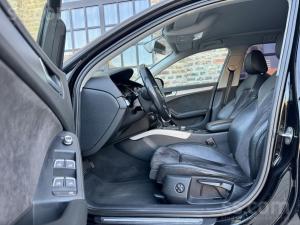 Black Audi A4 2012 in Riga, with an engine capacity of 2.00 L and mileage of 0 thousand km for 6400 €, photo 11 on AUTOMOTO.COM.LV
