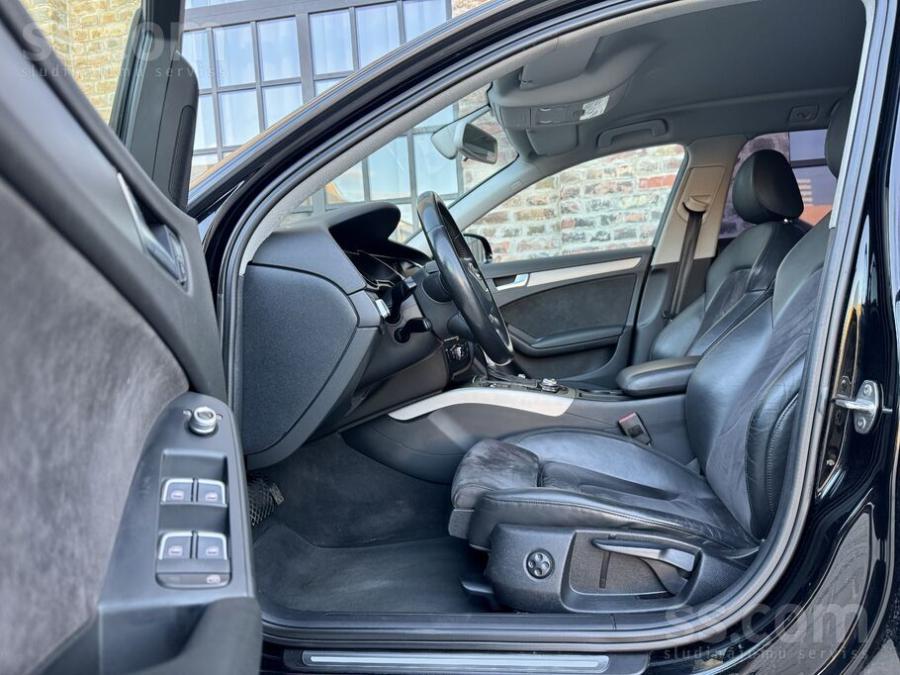 Black Audi A4 2012 in Riga, with an engine capacity of 2.00 L and mileage of 0 thousand km for 6400 €, photo 11 on AUTOMOTO.COM.LV
