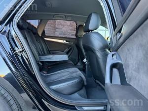 Black Audi A4 2012 in Riga, with an engine capacity of 2.00 L and mileage of 0 thousand km for 6400 €, photo 14 on AUTOMOTO.COM.LV