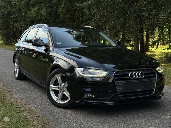 Black Audi A4 2012 in Kretinga, with an engine capacity of 1.97 L and mileage of 260 thousand km for 7999 €, photo 1 on AUTOMOTO.COM.LV