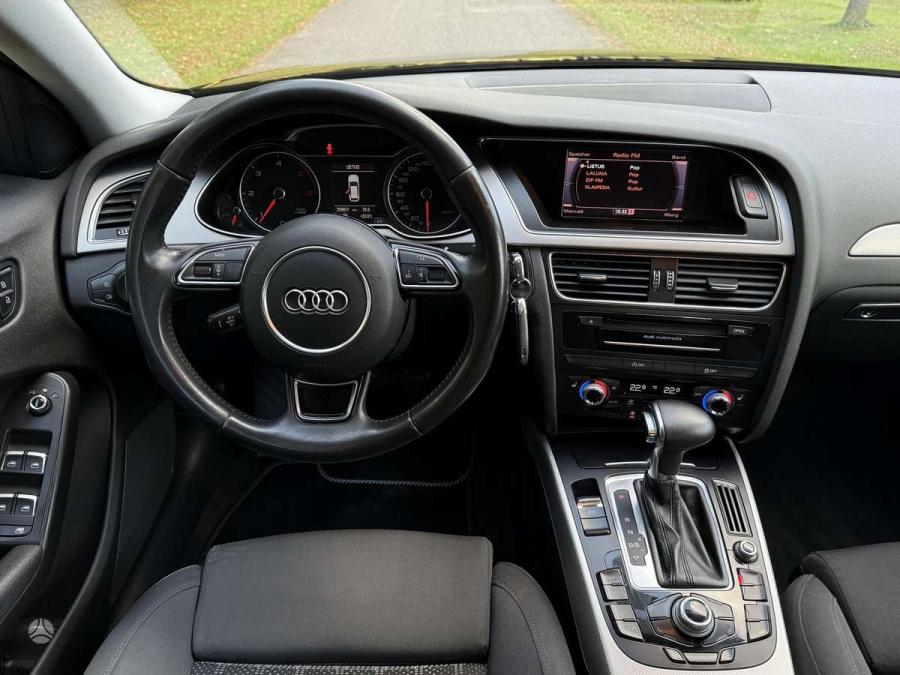 Melns Audi A4 2012 Kretinga, ar dzinēja tilpumu 1.97 L un nobraukumu 260 tūkst. km par 7999 €, foto 13 vietnē AUTOMOTO.COM.LV