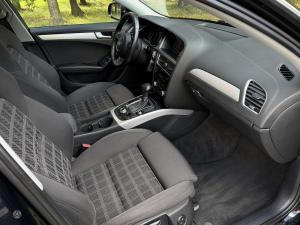Melns Audi A4 2012 Kretinga, ar dzinēja tilpumu 1.97 L un nobraukumu 260 tūkst. km par 7999 €, foto 21 vietnē AUTOMOTO.COM.LV